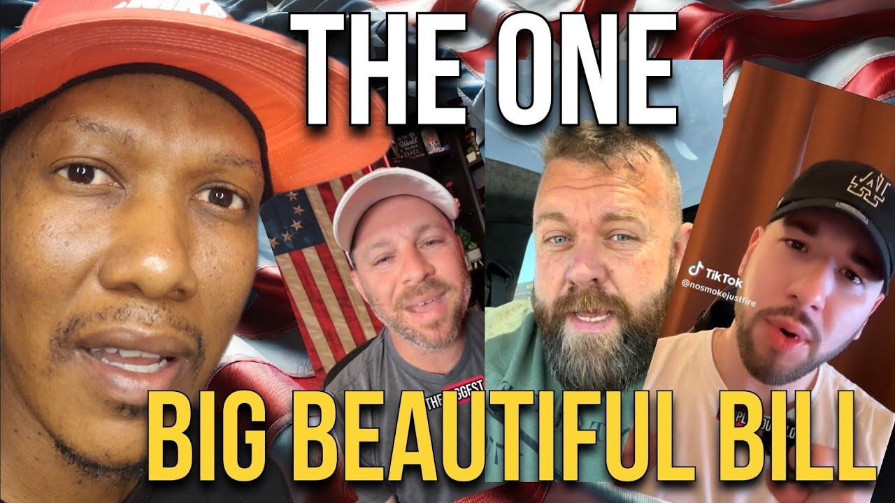 People's reactions on “The One Big Beautiful Bill Just Passed — Why ...