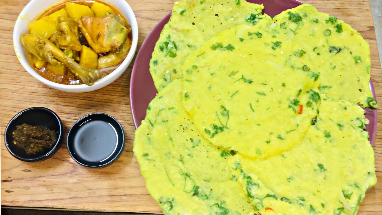 Chapti Pitha Recipe|| ঝাল চাপটি/চাপরি রেসিপি।chapri recipe .jhal chapri ...