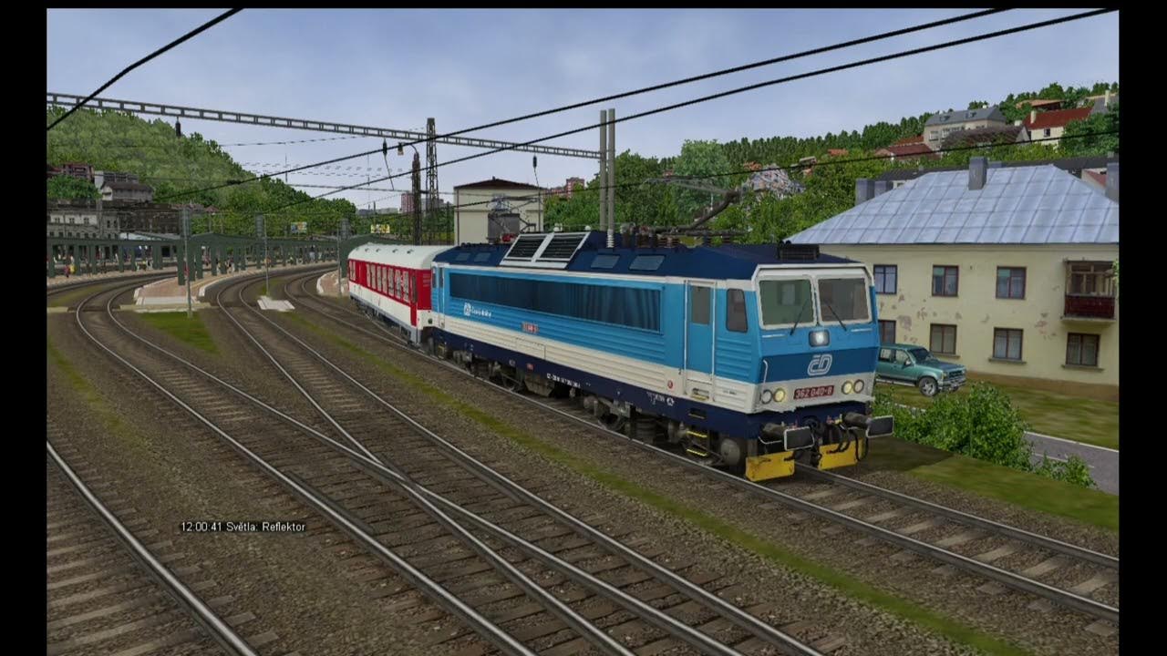 open rails tutorial - train control - YouTube