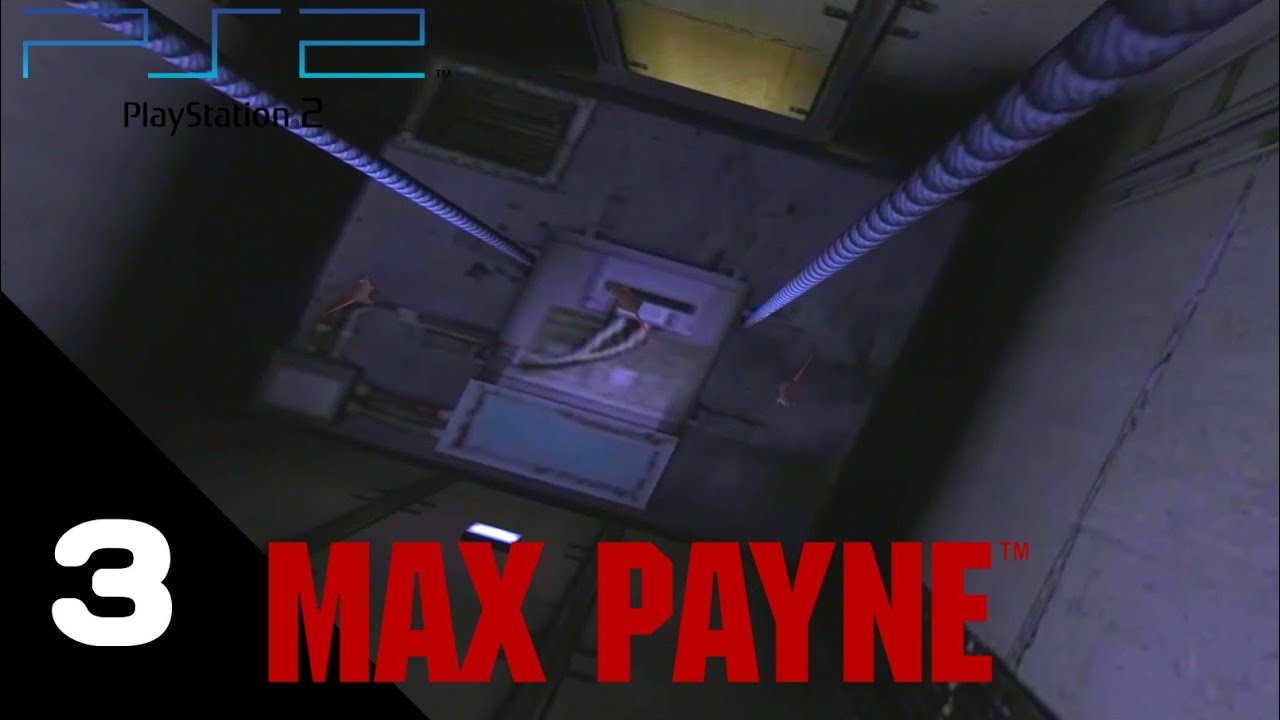 Max Payne PS2 Full Game Walkthrough Pt 3 - No Commentary - YouTube