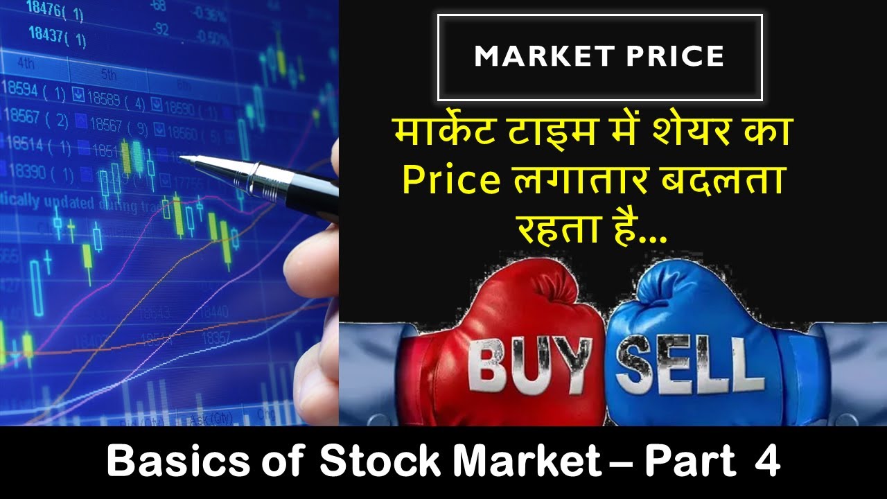 Market price of a share | CMP | How to Check Current Market Price ...