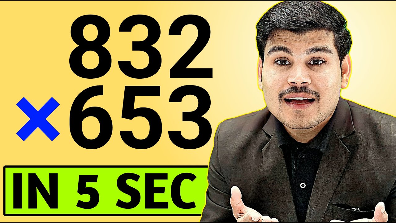 Multiply 3-Digit Numbers Easily | Fast Math Trick - YouTube
