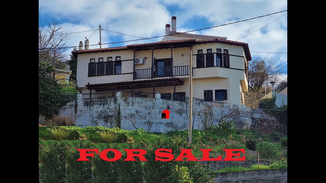 TRADITIONAL DETACHED HOUSE FOR SALE IN ANAKASIA PELION - ΠΩΛΕΙΤΑΙ ...