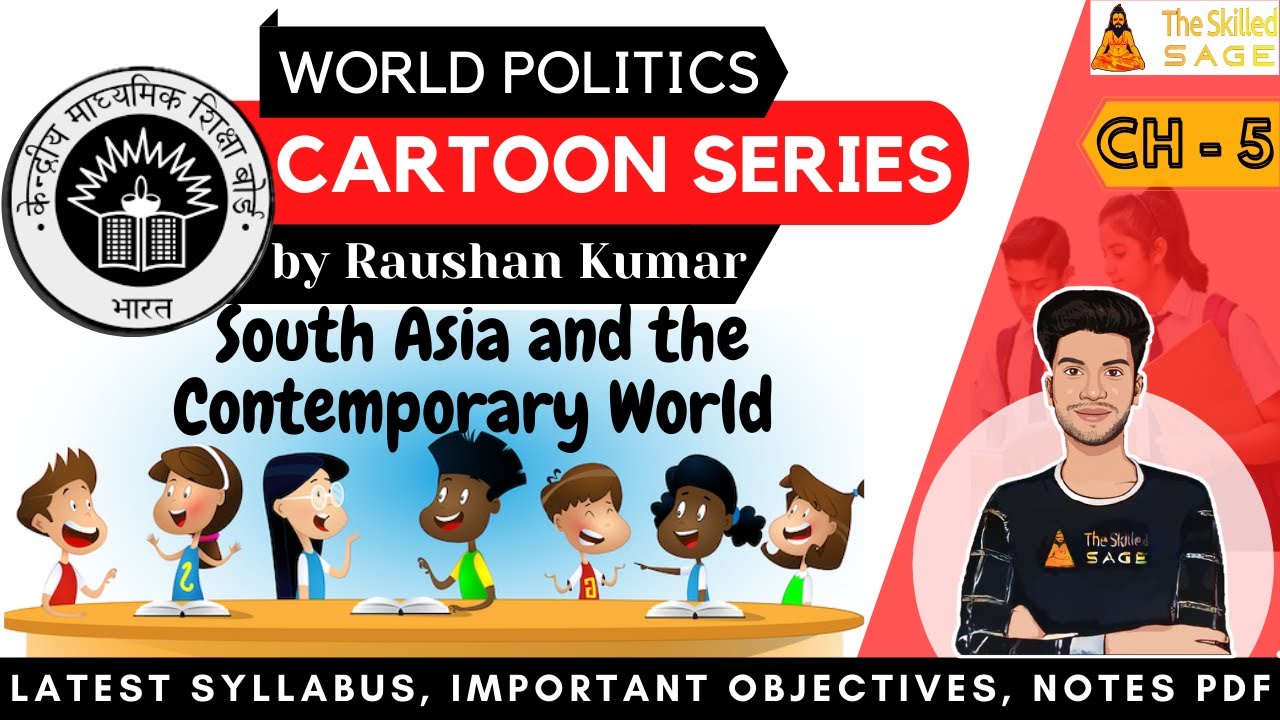 South Asia and the Contemporary World | Cartoon Questions Book 1 ...