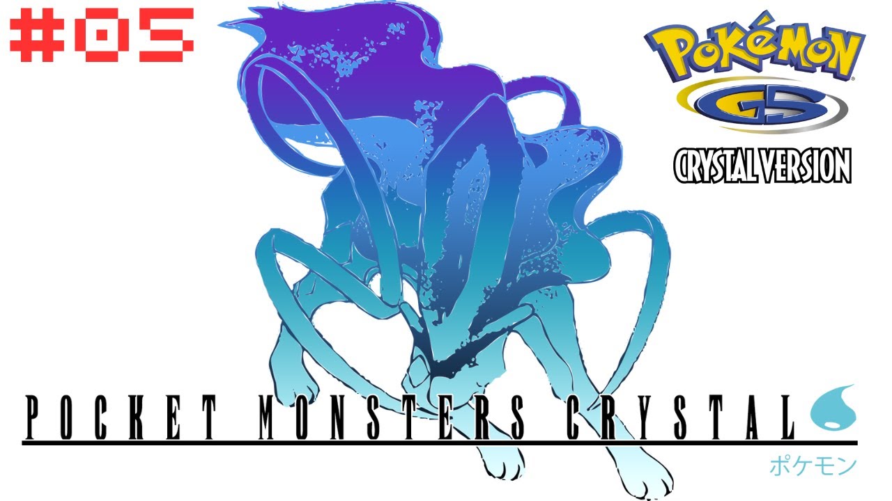 Pokémon Crystal - #05 Quagsire VS Whitney! - YouTube