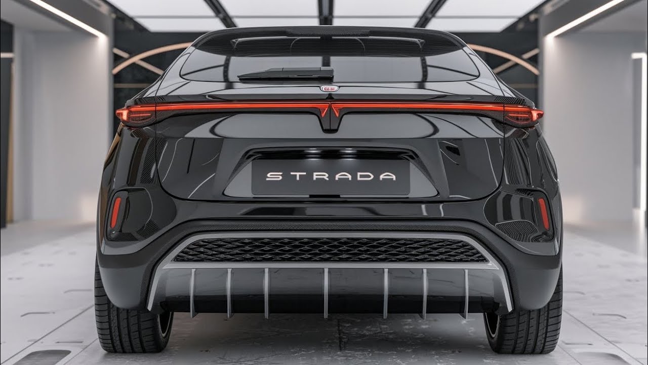 “2025 Fiat Strada Sport SUV | The Perfect Blend of Style, Power ...