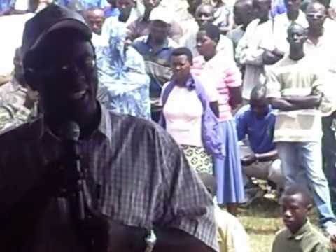 Ndayisaba Fidele, Governor ( Rwanda South) talking about Rose Kabuye ...