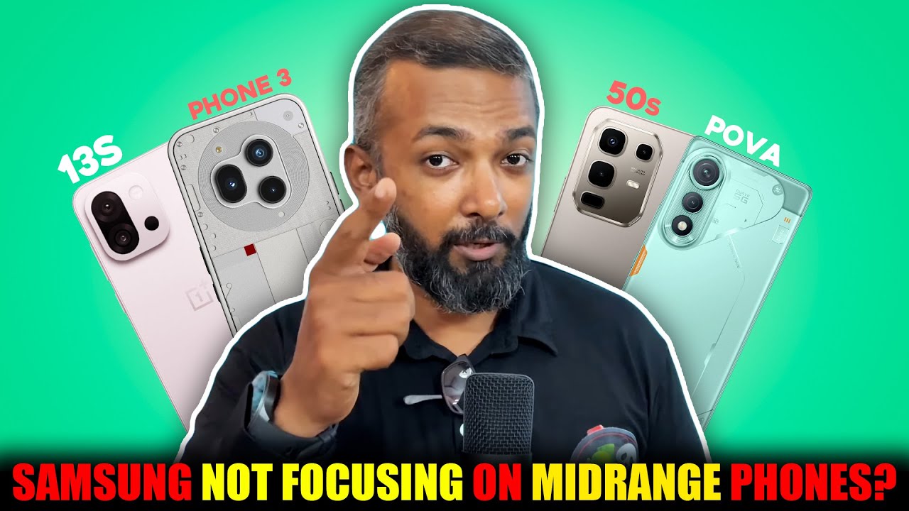 Samsung Ignoring Midrange Phones? | Infinix vs Tecno vs Poco | Magic OS ...