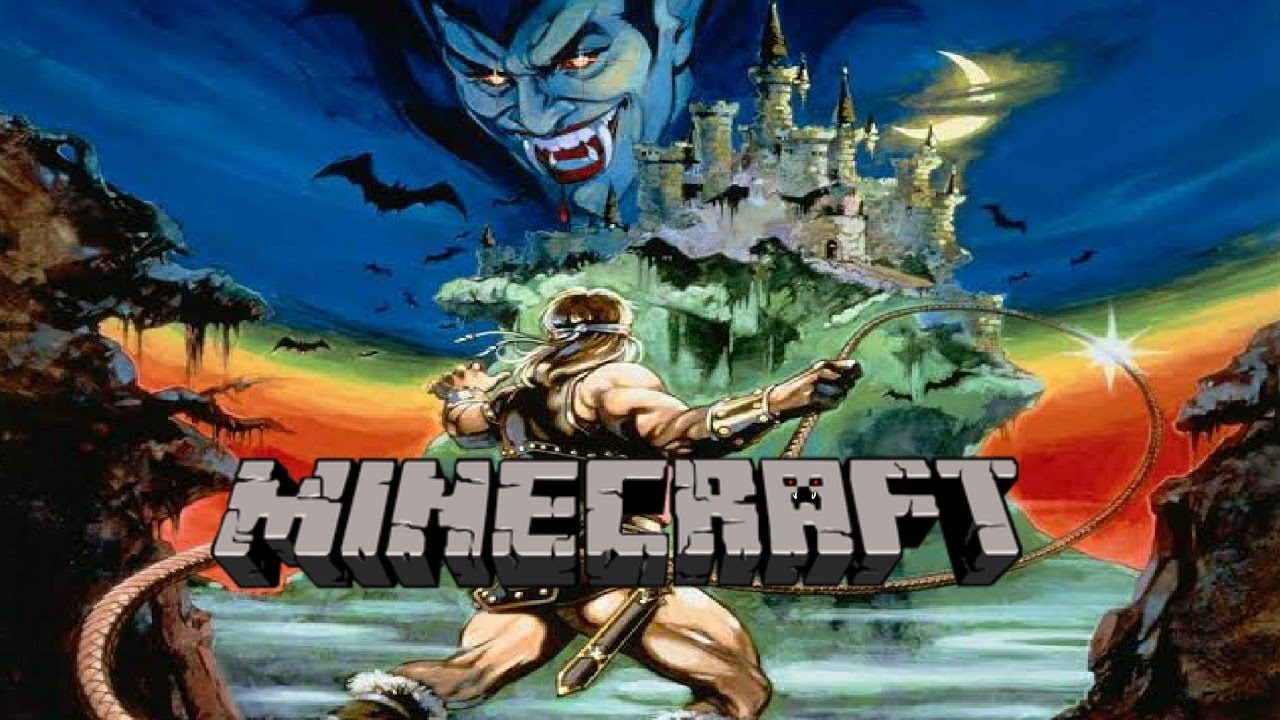 Dracula's Castle In Minecraft [CASTLEVANIA] - YouTube