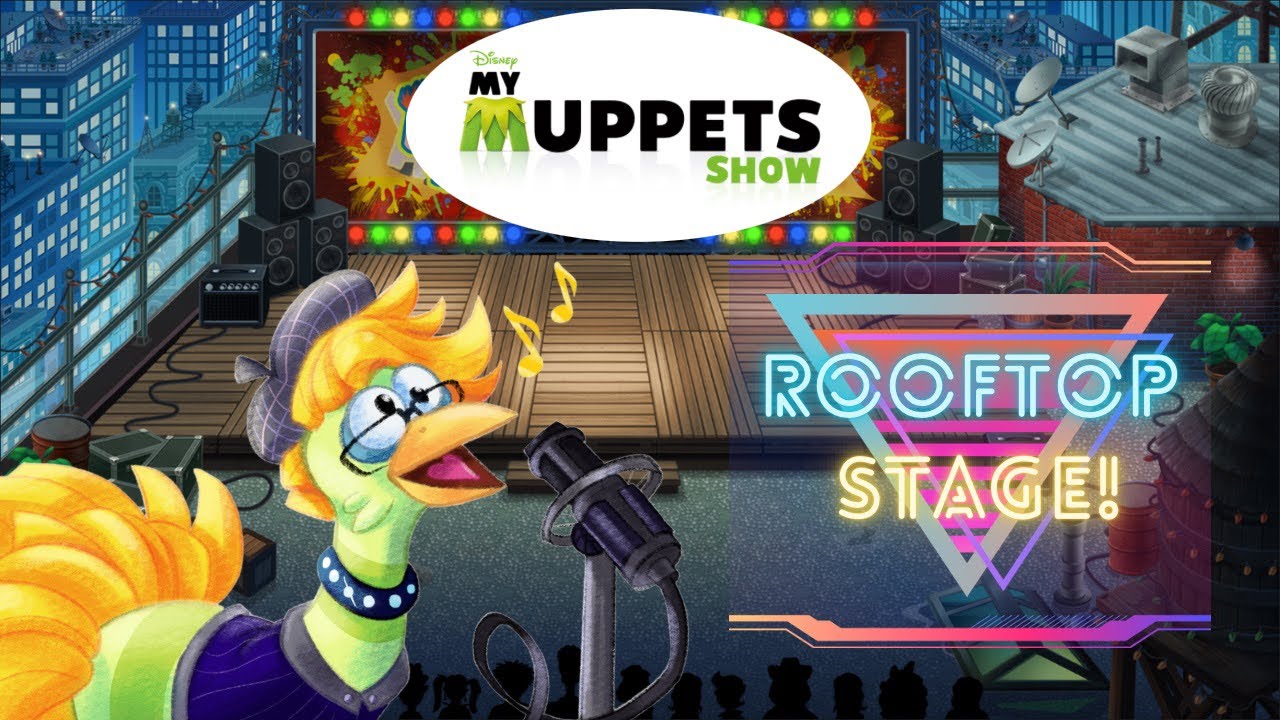 Rooftop Stage | My Muppets Show | Vocal Cover by Treb - YouTube