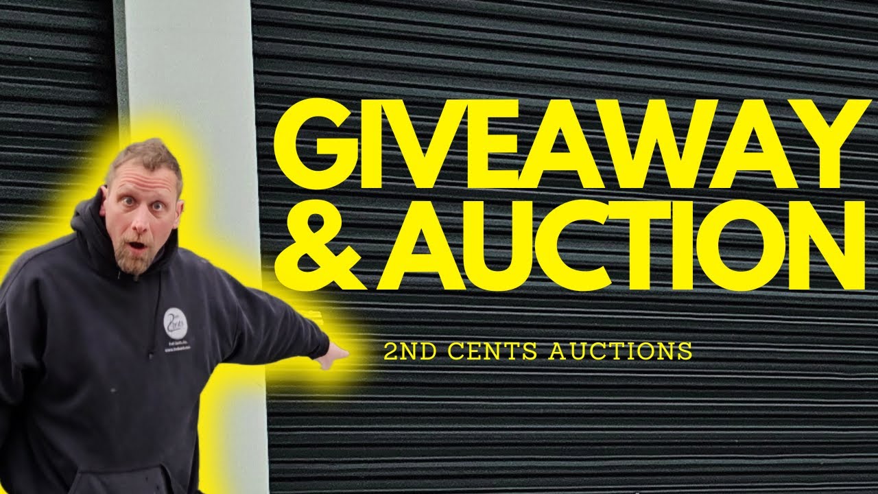 I CAN'T BELIEVE THIS HAPPENED!! ~ Giveaway, LIVE Auction & Auction ...