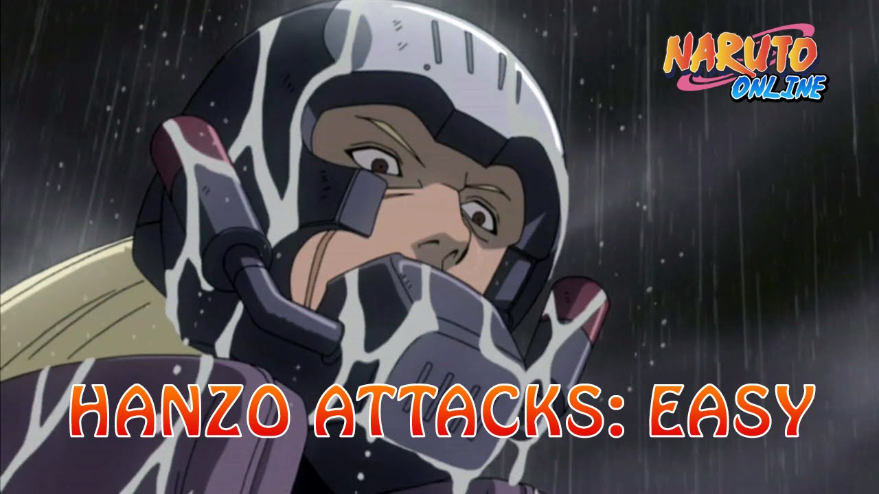 Naruto Online | Poison Prison - Hanzo Attacks | Group - Easy - YouTube