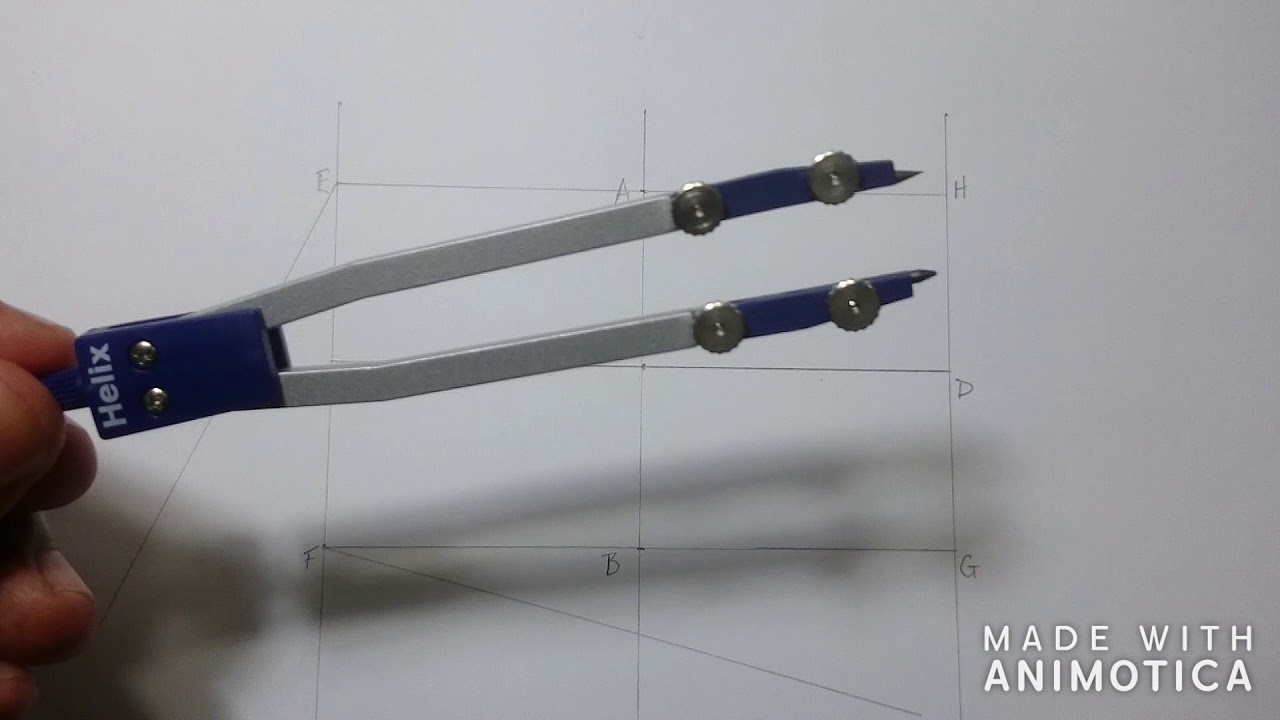 Loci The Ellipse Retangle Method - YouTube