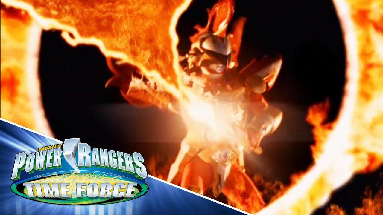 Power Rangers Time Force Alternate Opening #3 - YouTube