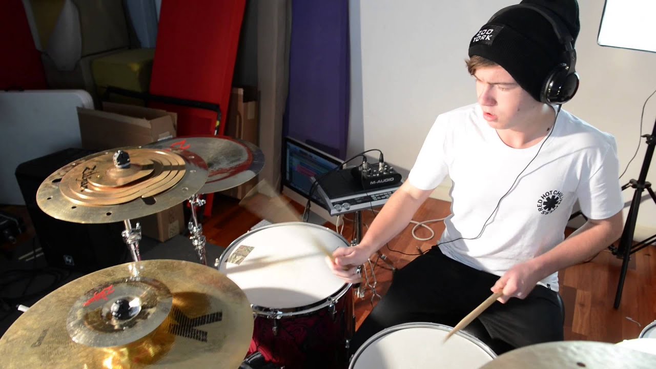 Prisoner of Society (Ned Fergus Drum Cover) - YouTube