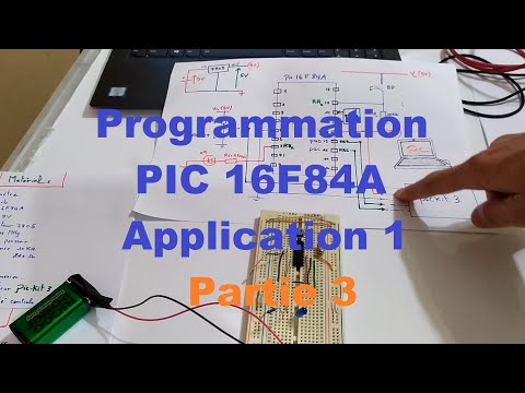 Programmation du Pic 16F84A par PICKit 3 Part 3 - YouTube