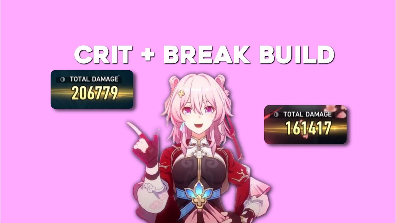 Showcase March 7th Path Hunt | CRIT + BREAK EFFECT BUILD | Honkai Star ...