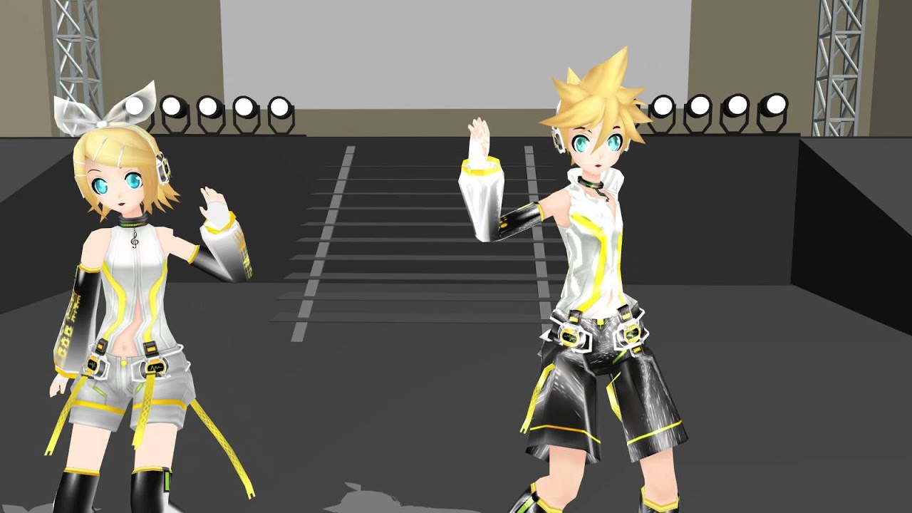 [MMD] Butterfly on your right shoulder - YouTube