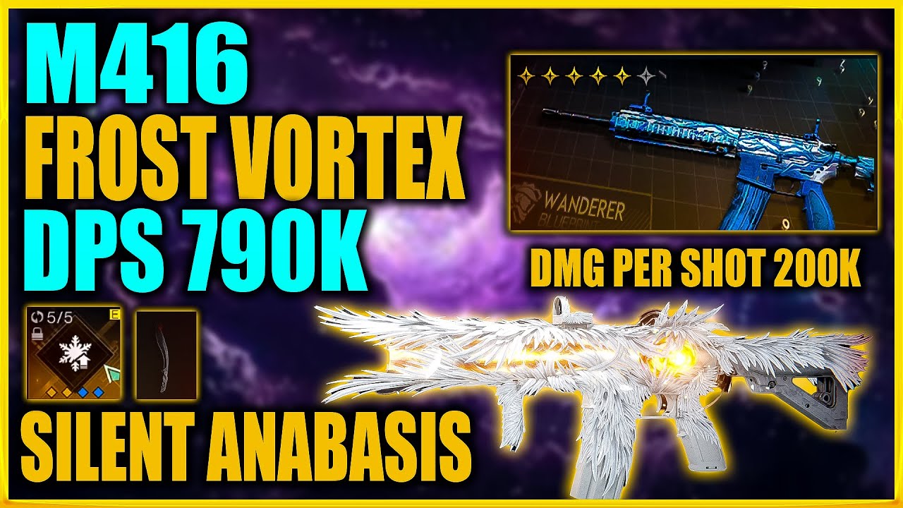 FROST VORTEX NEW META EVERY SHOT 338K MELTING BOSSES ENDGAME SILENT ...