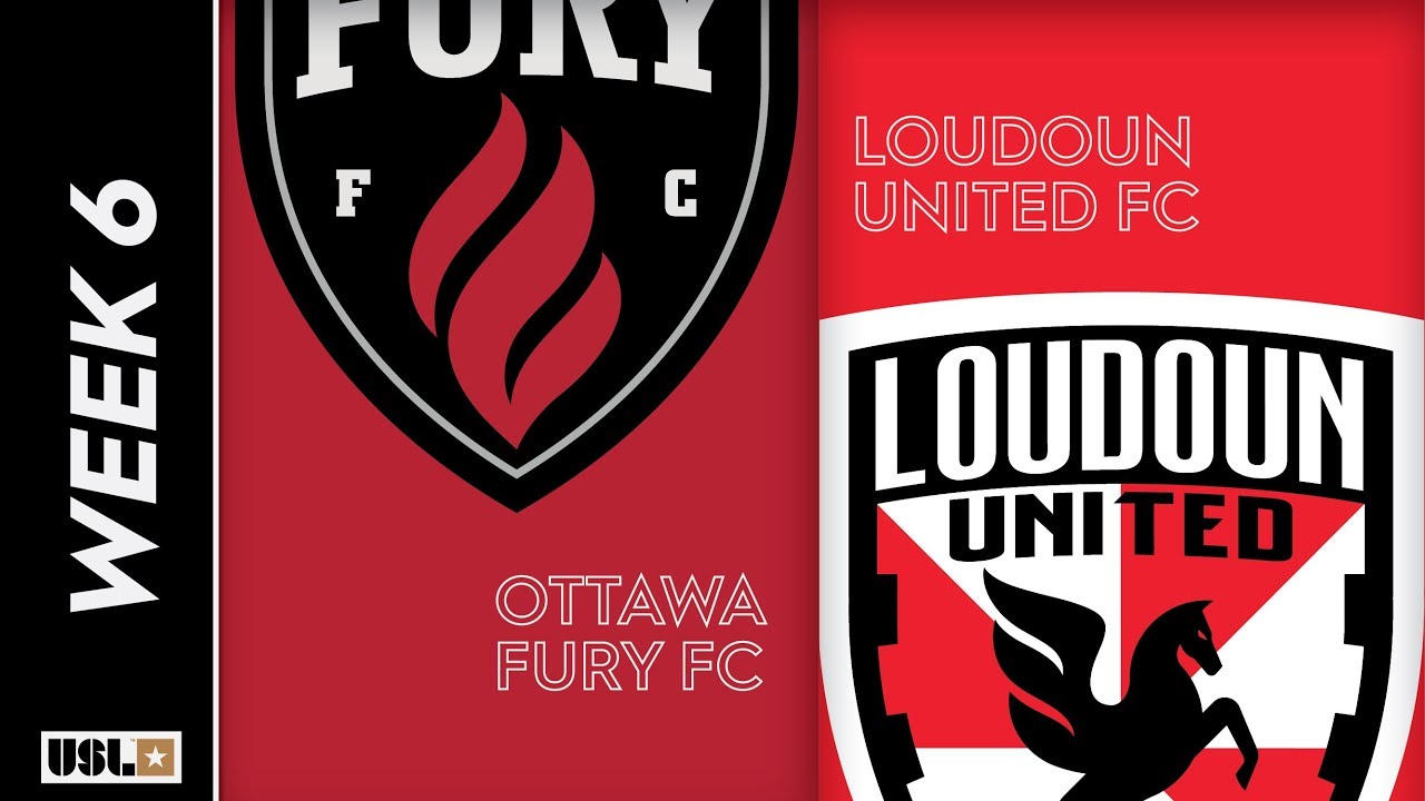 Ottawa Fury FC vs. Loudoun United FC: April 13th, 2019 - YouTube