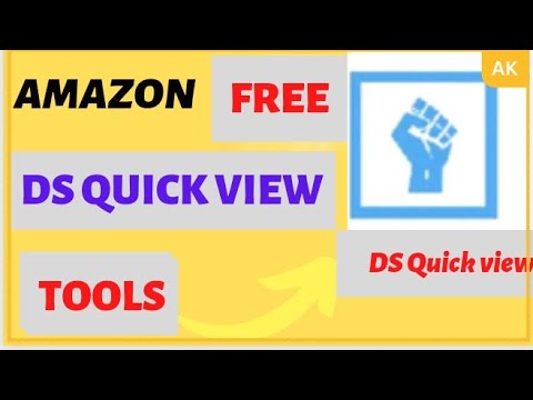 How to use Amazon free tools/Extension Ds quick for fba wholesale /free ...