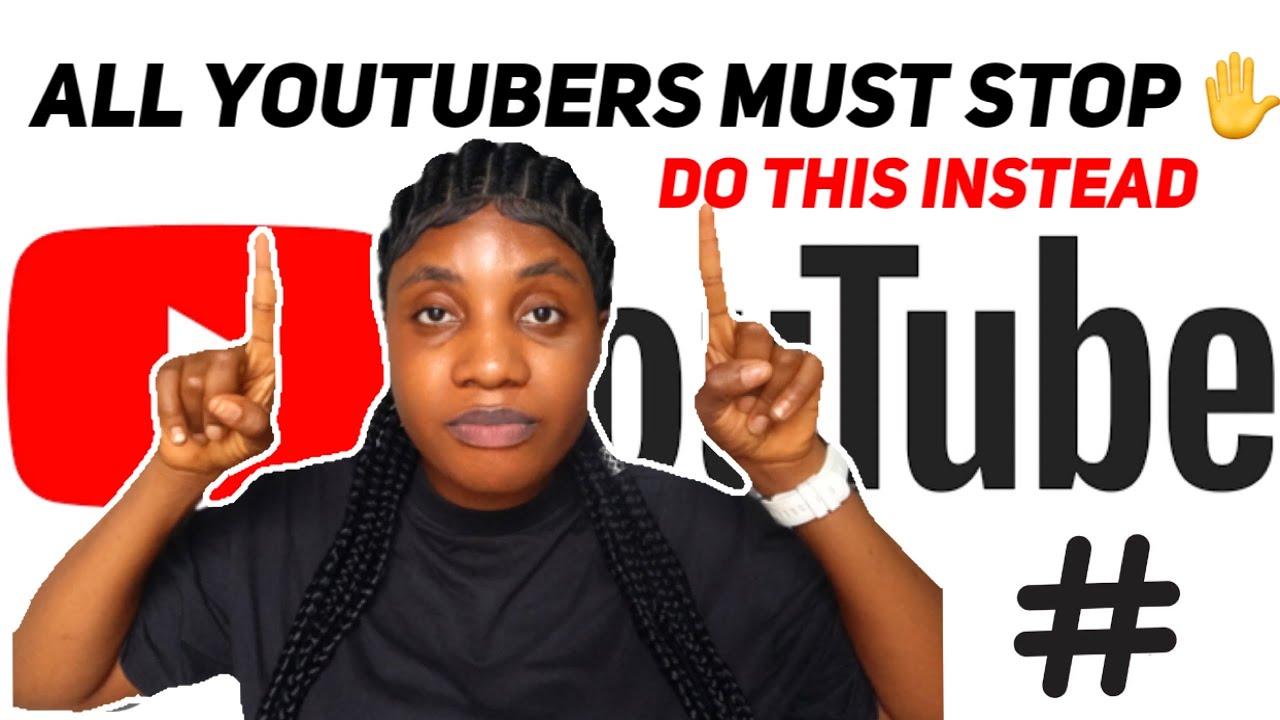 Stop Using #️⃣Hashtags Instead Do This Immediately - YouTube