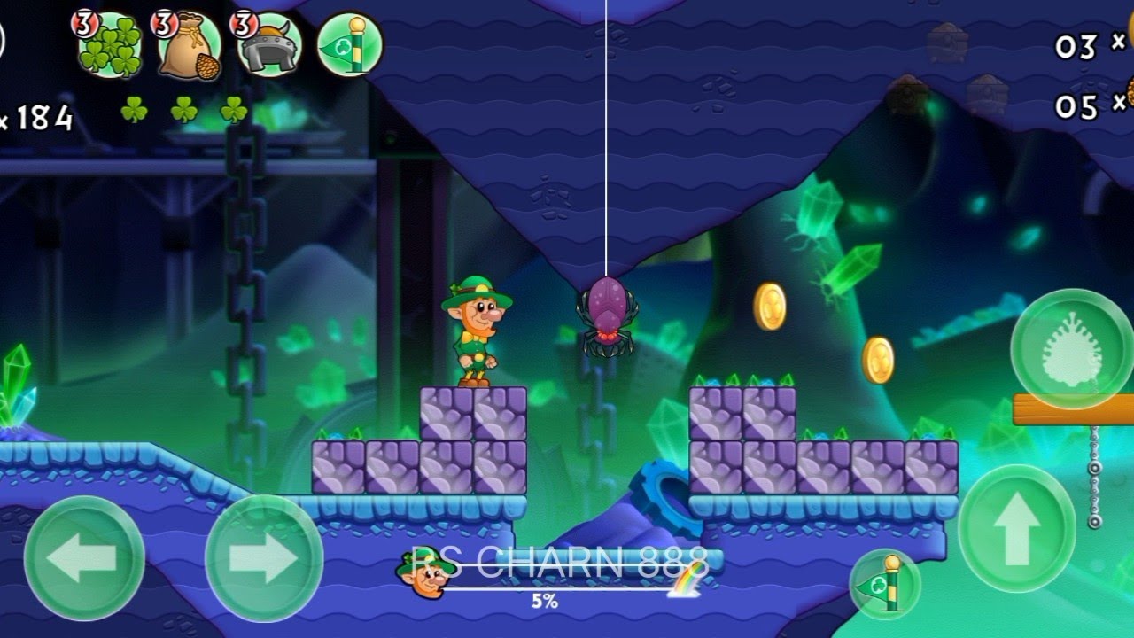 Lep's World 3 | Level 1-2 Gameplay | Lep's World 3 All Boss Level - YouTube