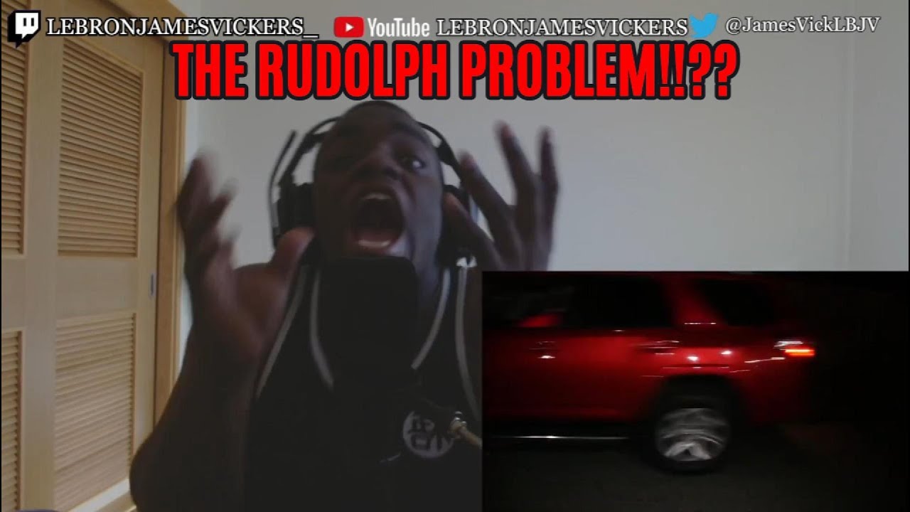SML Movie: The Rudolph Problem! REACTION!!! - YouTube