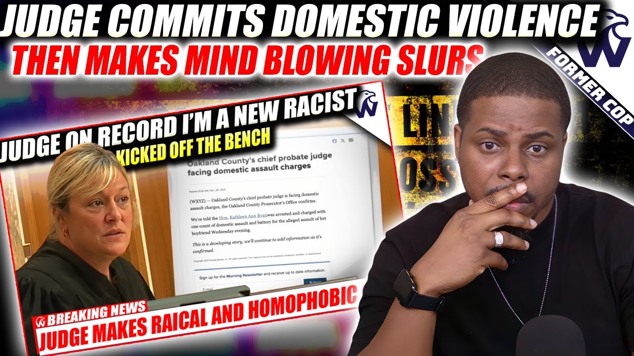 Worse Than A Cop | Judge Kicked Off The Bench | Black And Gay People ...