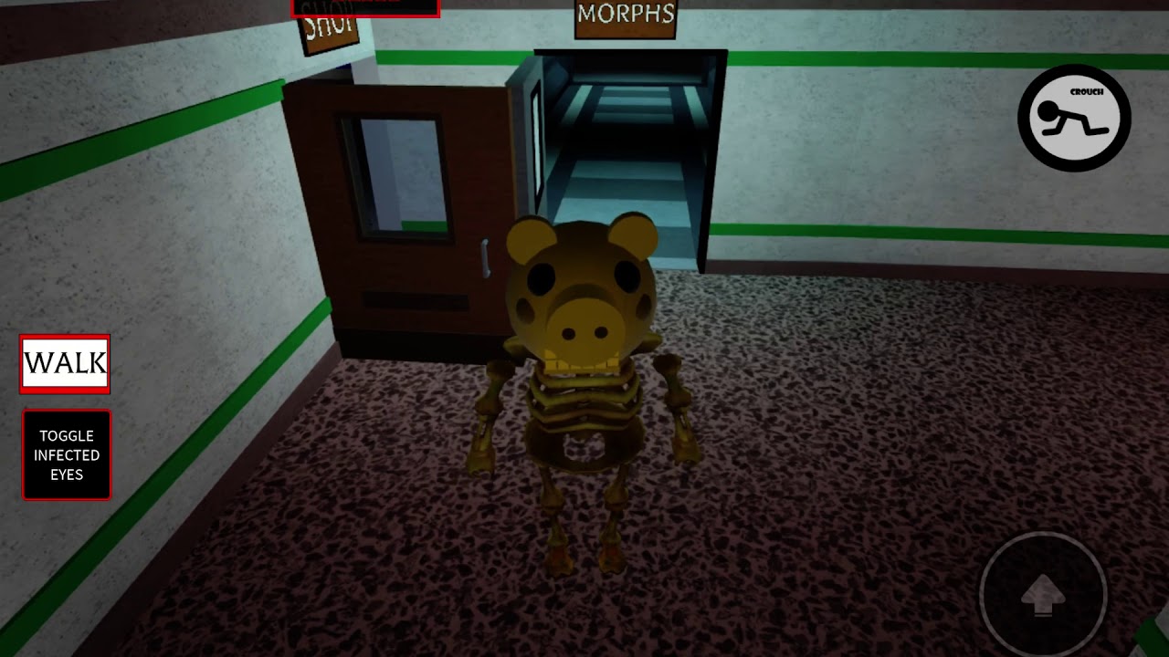 New skeleton piggy kill animation - YouTube