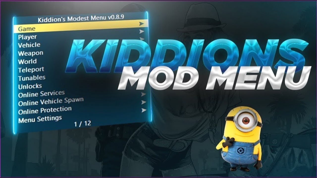 I Found The Best FREE MOD MENU In GTA 5... GTA ONLINE MOD MENU ...