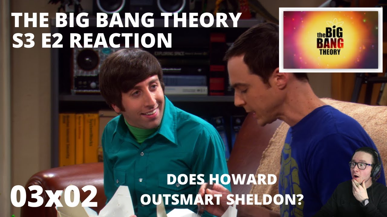 THE BIG BANG THEORY S3 E2 THE JIMINY CONJECTURE REACTION 3x2 DOES ...