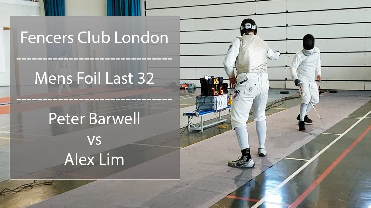 Peter Barwell vs Alex Lim (L32 MF FCL Open 2018) - YouTube