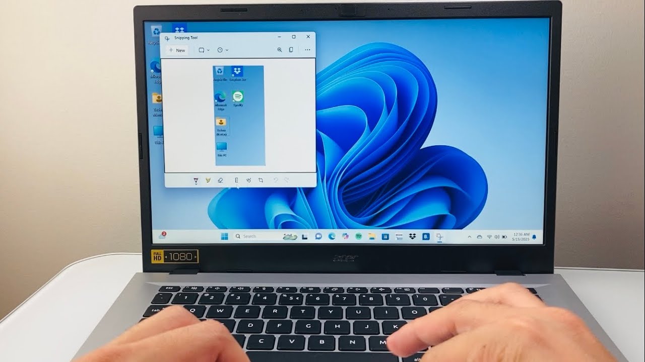 How To Screenshot On Acer Laptop - YouTube