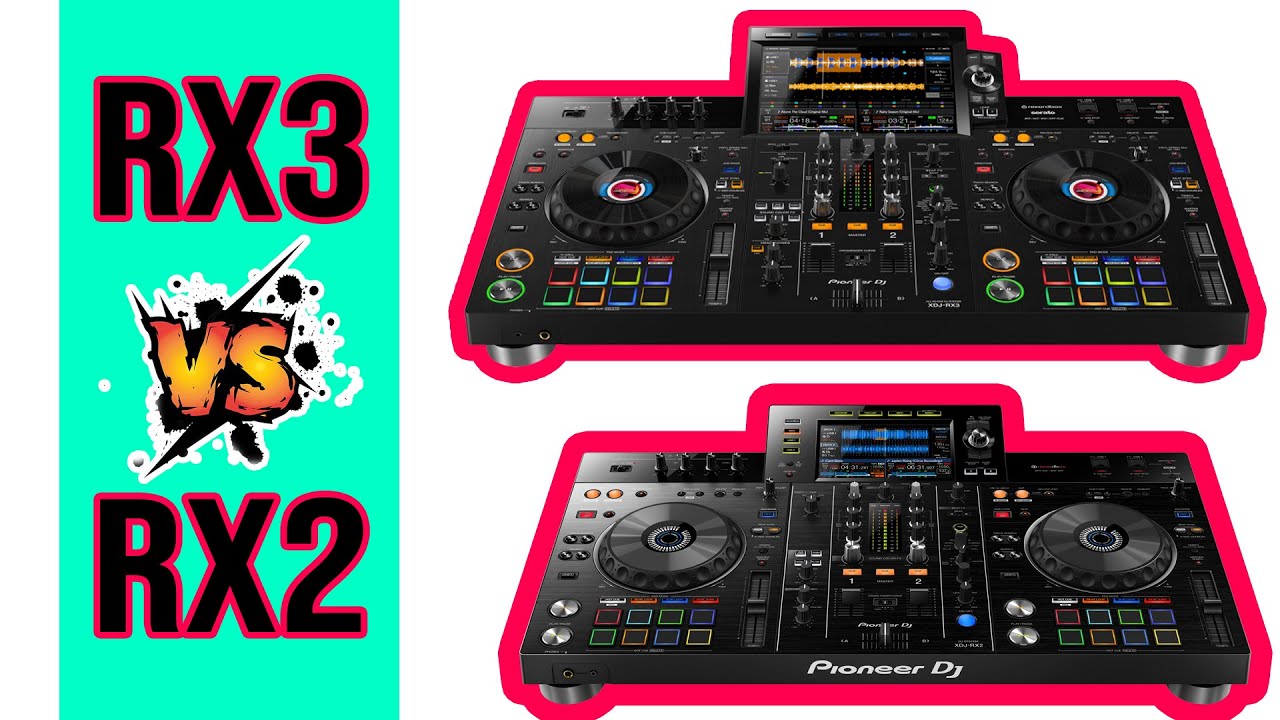 Pioneer XDJ-RX3 bemutató és összehasonlítás a Pioneer XDJ-RX2-vel ...