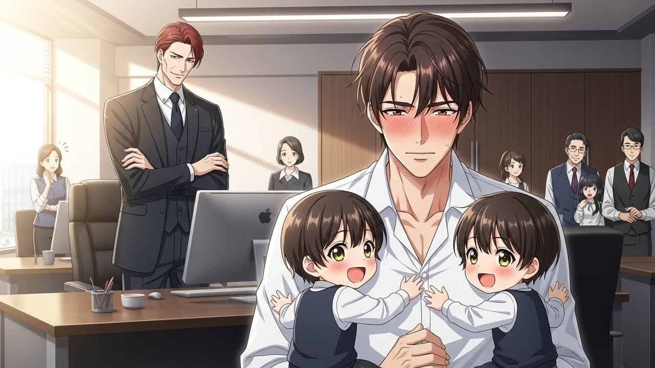 BL Story: My Cold Boss's Twins Call Me Their Dad's Wife - YouTube