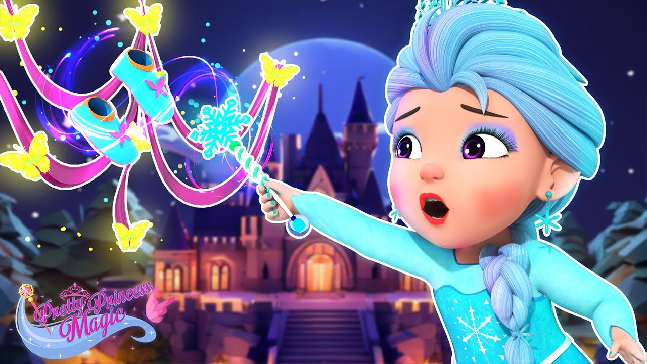 The Princess Lost her Shoe Again | Princess Songs for Kids | Pretty ...