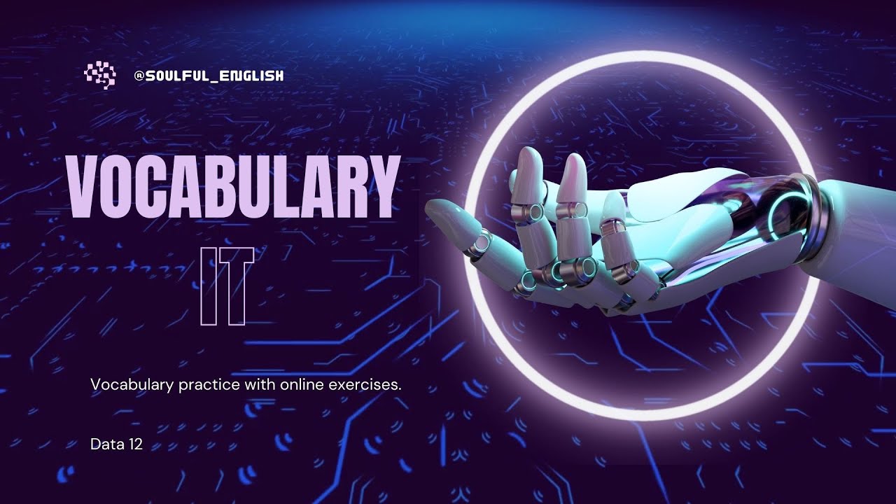 IT vocabulary practice. - YouTube