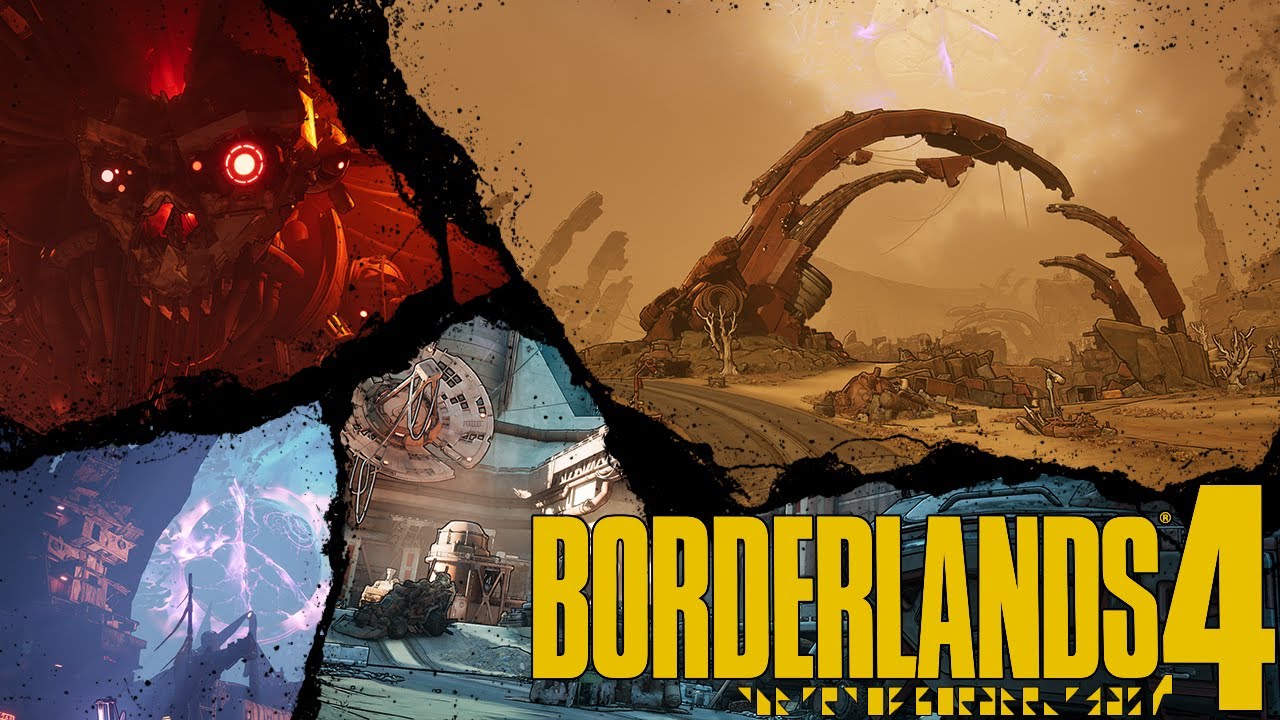 Eric Metzler- Borderlands 4 Level Art - YouTube