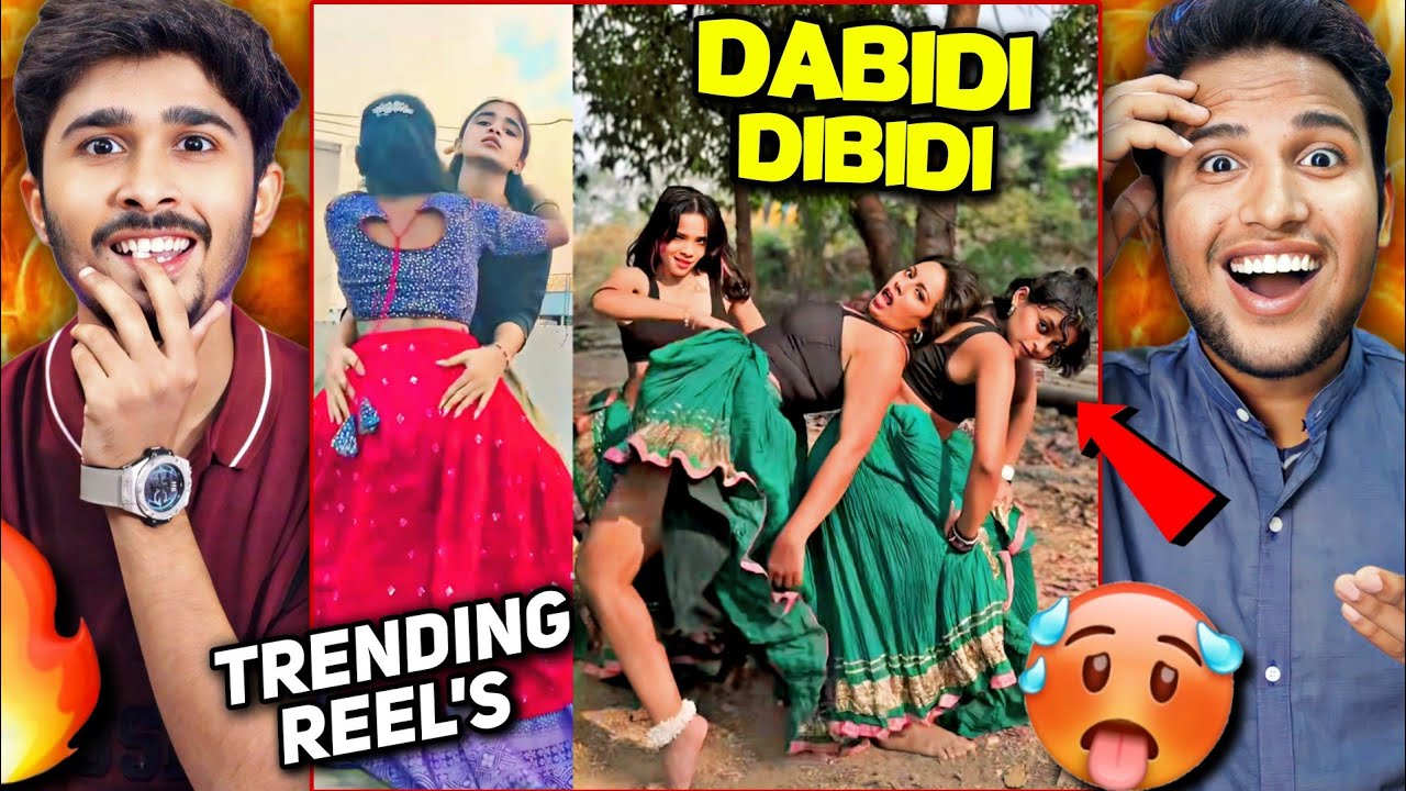 Dabidi Dibidi Song Instagram Reels Reaction 😍🔥 | #dabididibidi ...