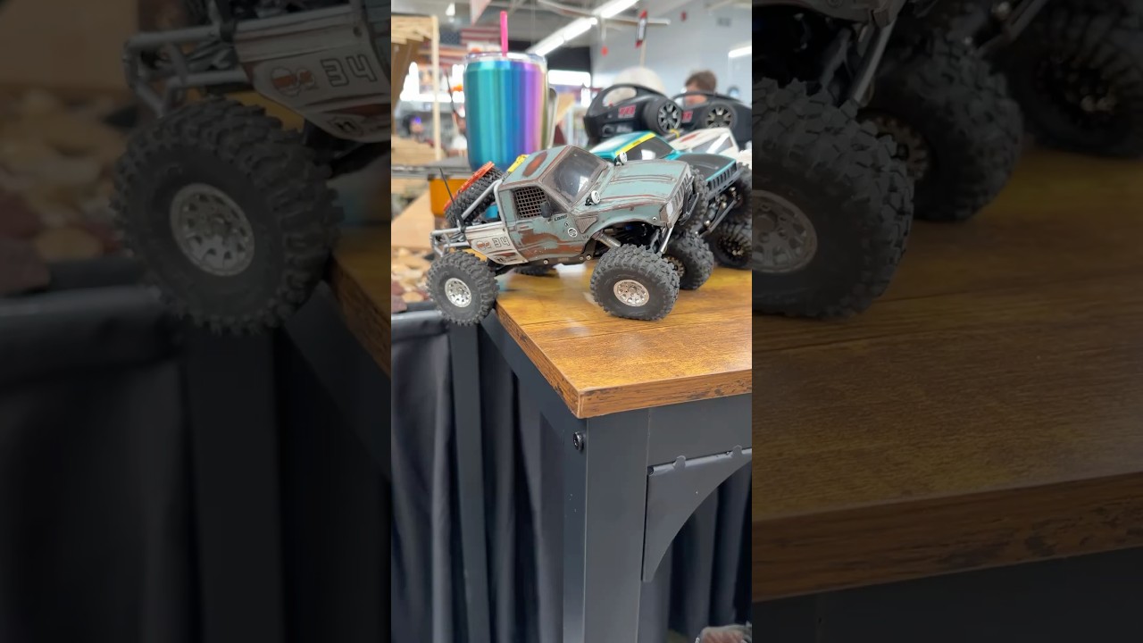 Had them all lined up at the Mid-South Hobbies #rc #crawler #crawler # ...