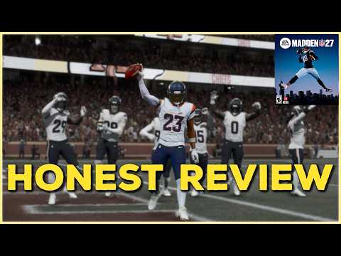 Is this as good as it gets? - Madden 27 Honest Review