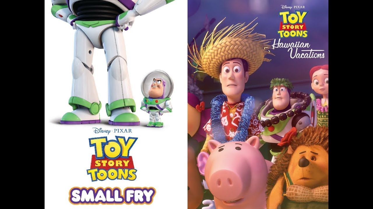 Toy Story Small Fry and Toy Story Hawaiian Vacation Best Scenes 2 - YouTube