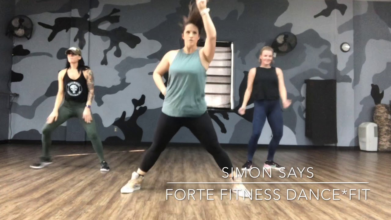 “Simon Says” Forte Fitness DANCE*FIT - YouTube
