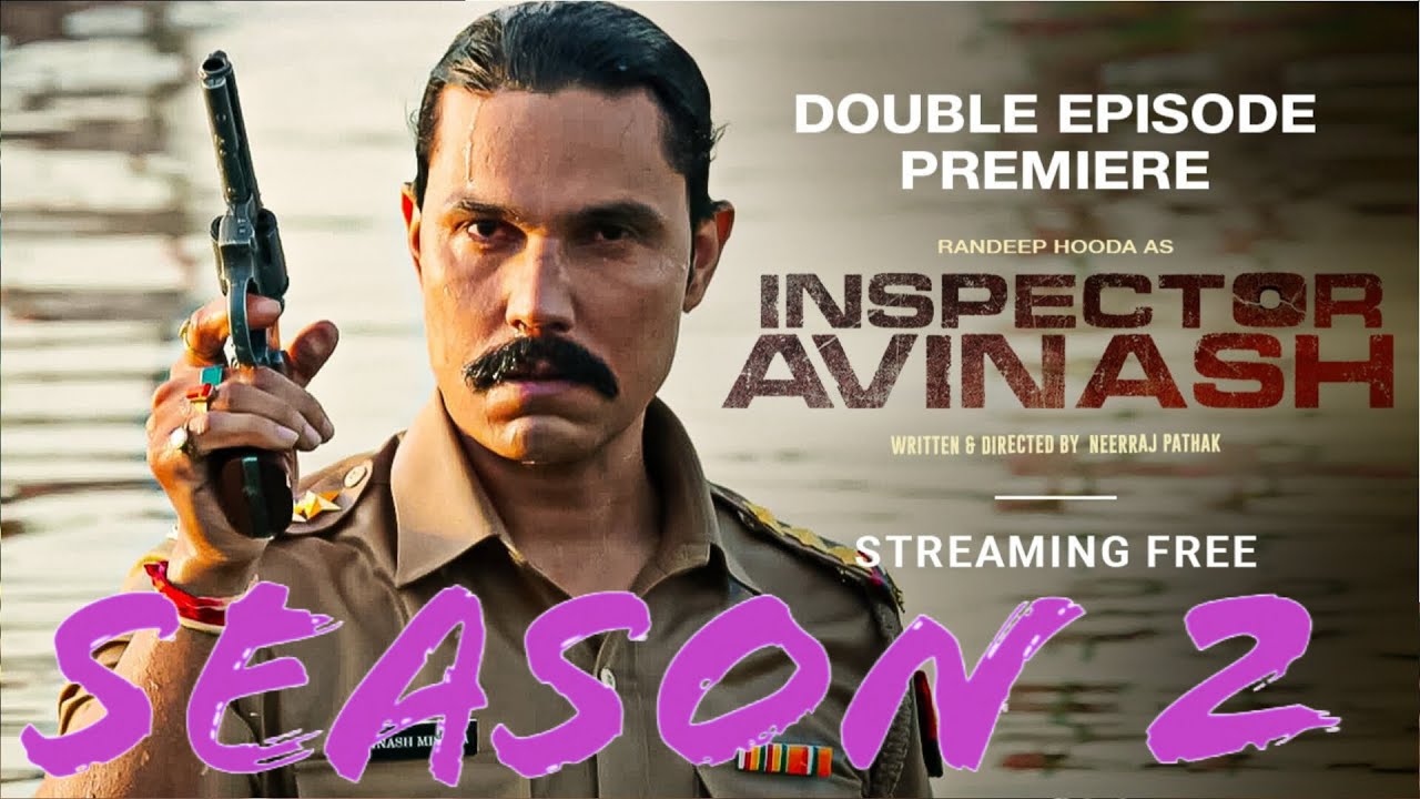 Inspector Avinash Season 2 Official Trailer | Jio Cinema | Randeep Hooda Urvashi Rautela Web ...