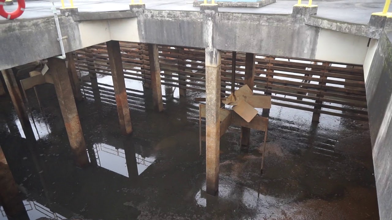 Flocculation unit at Taiacupeba Water Treatment Plant - YouTube