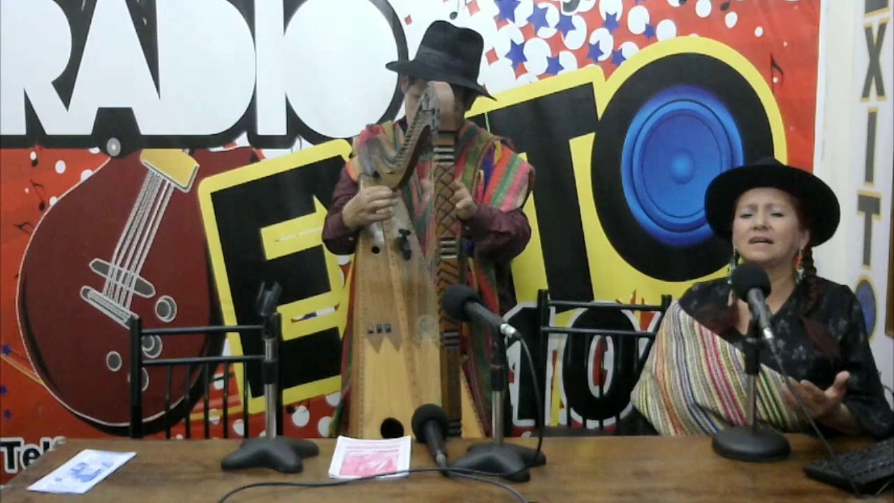 MARIA BALLON - SOY DE TODAS PARTES en vivo - YouTube