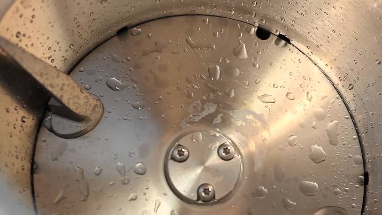 Saniwaste Biomedex Sluicemaster video - YouTube