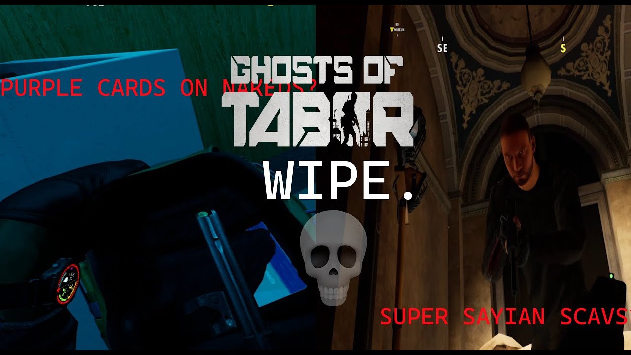 Ghosts Of Tabor mall wipe | The experience (meme clip compilation ...