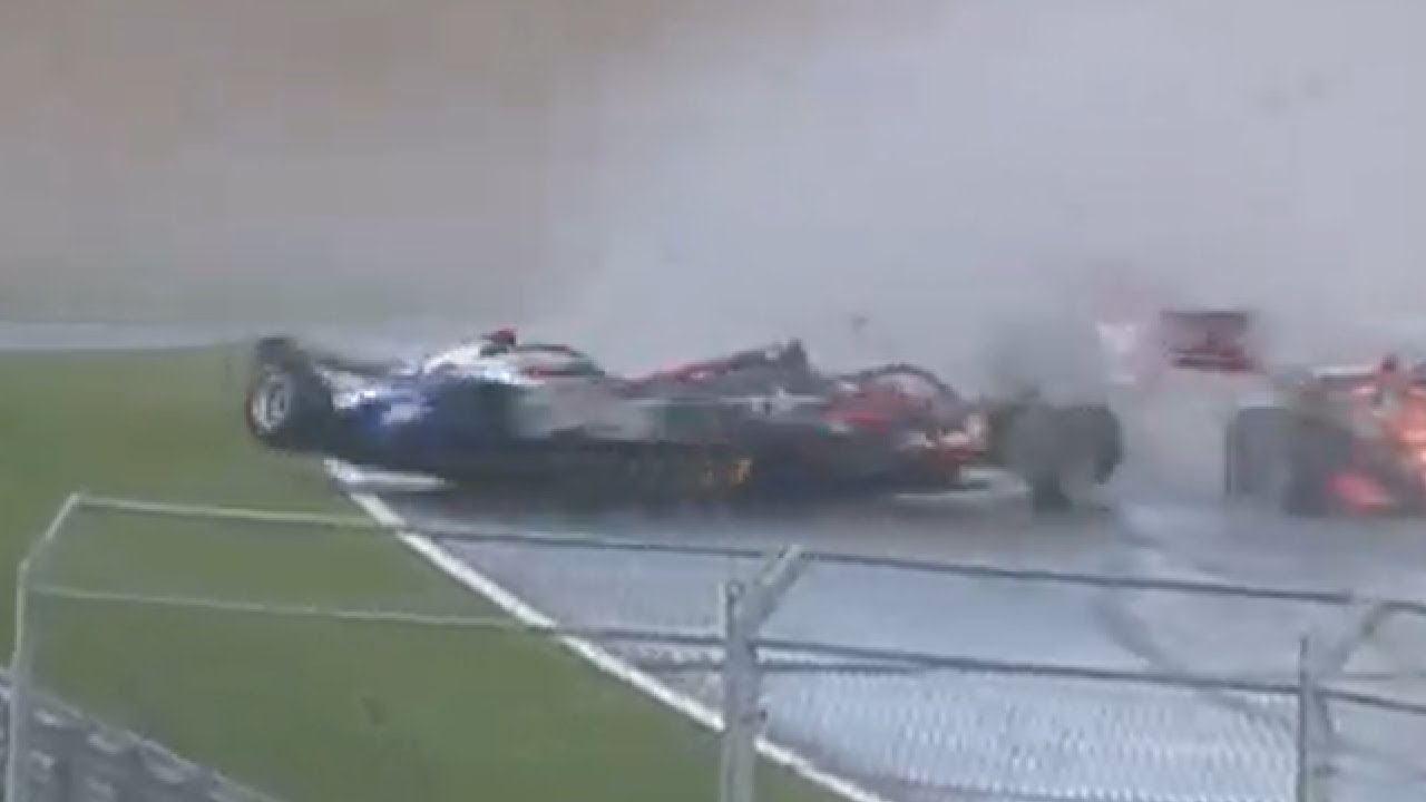 Hard Crash Under Safety Car - 2023 Formula Regional European ...